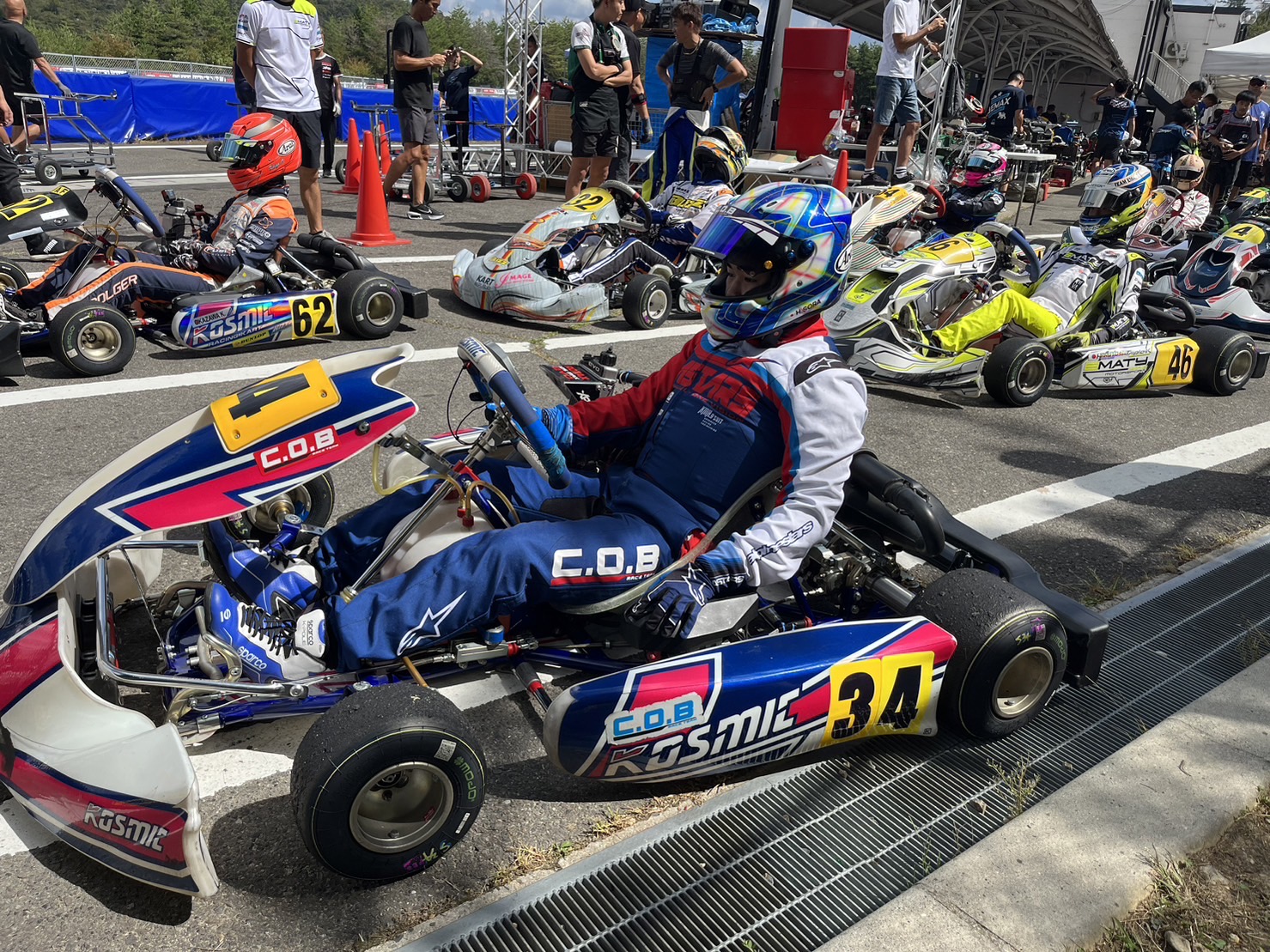 TEAM C.O.B | C.O.B-KARTのHP