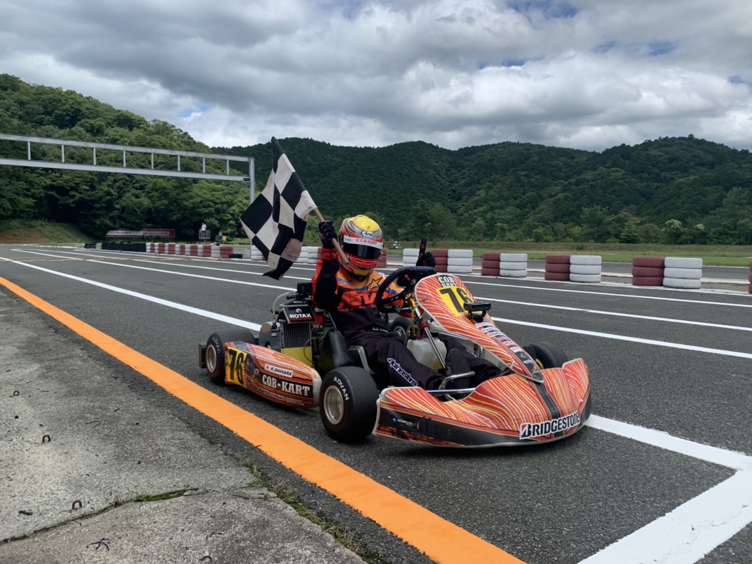 TEAM C.O.B | C.O.B-KARTのHP